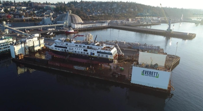 Nichols Brothers and Everett Ship Repair stay busy with passenger vessels | WorkBoat